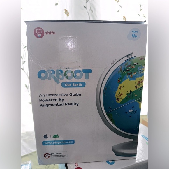 Toys | Shifu Orboot Interactive Globe Educational Kids Toy New | Poshmark